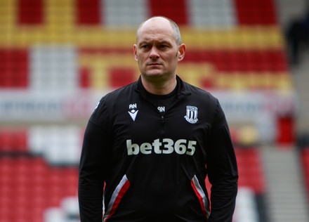 Stoke City Goalkeeper Jack Bonham During Editorial Stock Photo - Stock ...