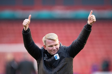 George Ray Barrow Applauds Fans After Editorial Stock Photo - Stock ...