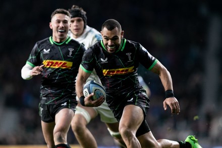 Josh Bassett Harlequins Tackled By Sam Editorial Stock Photo - Stock ...