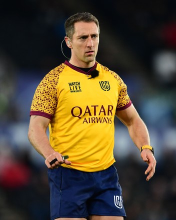 Ospreys Vs Benetton Rugby Referee Andrew Editorial Stock Photo - Stock ...