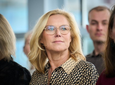 Amsterdam Sigrid Kaag Party Leader D66 Editorial Stock Photo - Stock ...