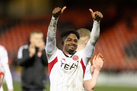 Luis Duk Lopes 11 Aberdeen During Editorial Stock Photo - Stock Image ...