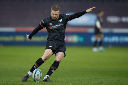 Stephen Myler Ospreys Attempts Conversion Editorial Stock Photo - Stock ...