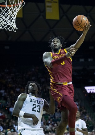 Iowa State Cyclones Forward Tre King Editorial Stock Photo - Stock ...