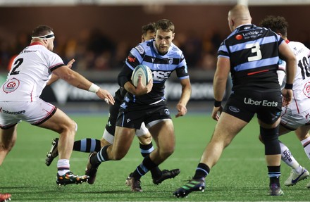 Max Llewellyn Cardiff Rugby Tests Ulster Editorial Stock Photo - Stock ...