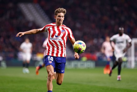 Marcos Llorente Atletico De Madrid Action Editorial Stock Photo - Stock ...