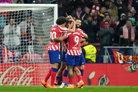 Matt Doherty Rightback Atletico De Madrid Editorial Stock Photo - Stock ...