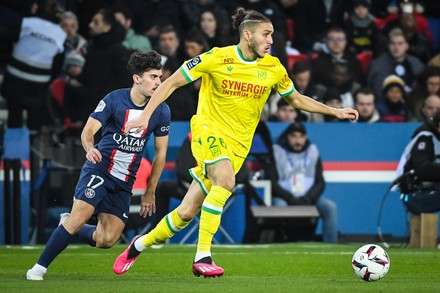 Vitor Machado Ferreira Vitinha Psg Jaouen Editorial Stock Photo - Stock ...