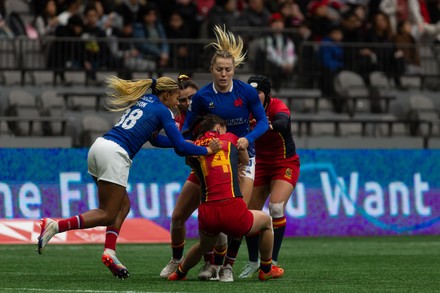Jordan Sepho Blue Team France 7s Editorial Stock Photo - Stock Image ...