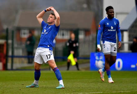Josef Yarney Oldham Athletic Association Football Editorial Stock Photo ...