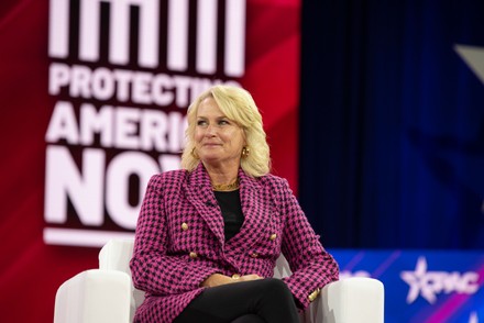 Julie Kelly 2023 Conservative Political Action Editorial Stock Photo ...