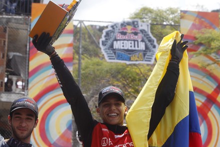 Colombian Juan Fernando Velez C Celebrates Editorial Stock Photo ...