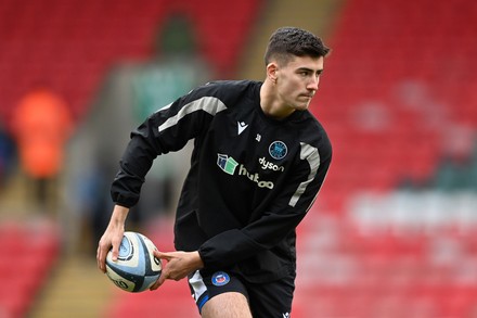Juan Schoeman Bath Rugby Action Editorial Stock Photo - Stock Image ...
