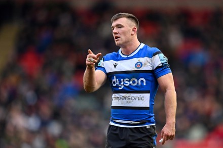 Matt Gallagher Bath Rugby Looks On Editorial Stock Photo - Stock Image ...