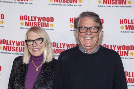 Actor Anson Williams Guest Attends Hollywood Editorial Stock Photo ...