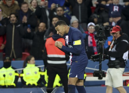 Kylian Mbappe Psg Celebrate His 201st Editorial Stock Photo - Stock ...