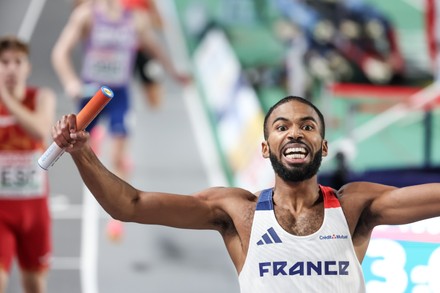 Muhammad Abdallah Kounta France Reacts During Editorial Stock Photo ...