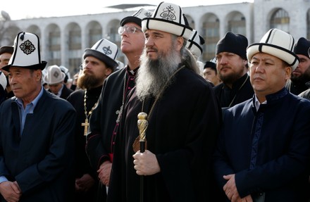 __COUNT__ Day of the White Kalpak observed in Bishkek, Kyrgyzstan - 05 ...