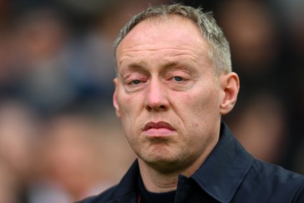 Steve Cooper Nottingham Forest Head Coach Editorial Stock Photo - Stock ...