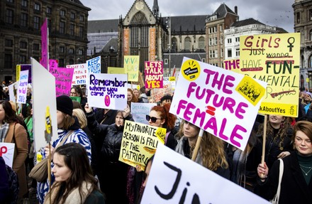 20,000 Feminist march Stock Pictures, Editorial Images and Stock Photos ...