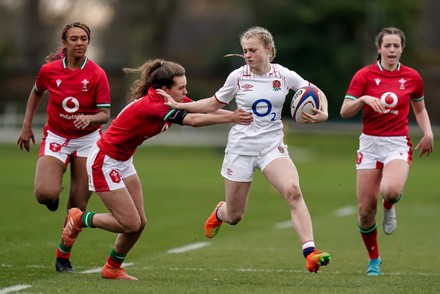 Millie David England U18 Breaks Clear Editorial Stock Photo - Stock ...