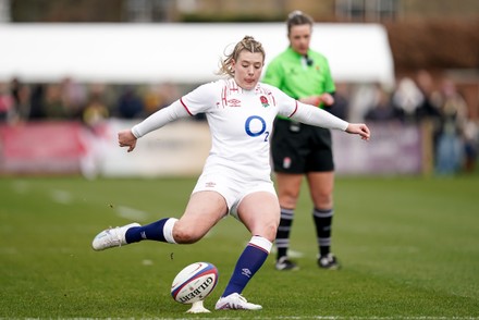 Millie David England U18 Goes Past Editorial Stock Photo - Stock Image ...