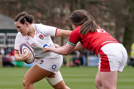 Millie David England U18 Goes Past Editorial Stock Photo - Stock Image ...