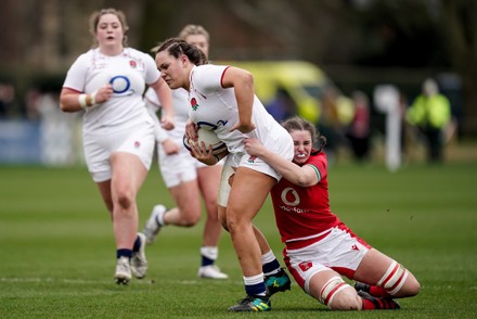Millie David England U18 Celebrates Teammates Editorial Stock Photo ...