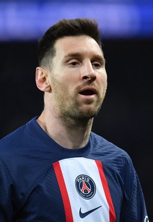Paris Saintgermains Lionel Messi During French Editorial Stock Photo ...