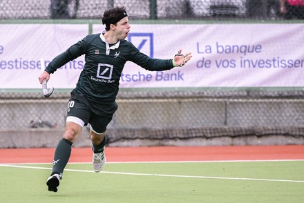 Watducks William Ghislain Celebrates After Scoring Editorial Stock ...