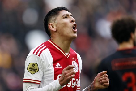 Amsterdam Edson Alvarez Ajax Reacts During Editorial Stock Photo - Stock Image | Shutterstock