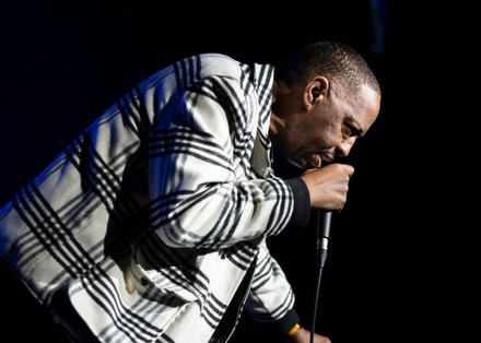 Comedian Otis Woods Performs Onstage Gainbridge Editorial Stock Photo ...