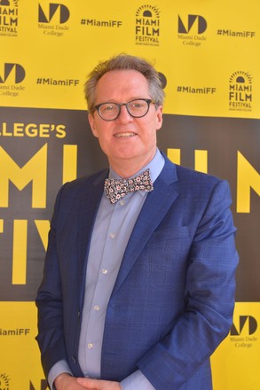 Tom Powers Attends 40th Annual Miami Editorial Stock Photo - Stock ...