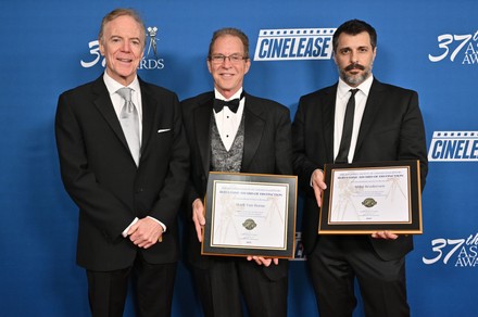 Richard Crudo Mark Van Horne Mike Editorial Stock Photo - Stock Image ...