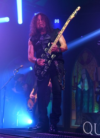 Mike Stone Michael Wilton Queensryche Perform Editorial Stock Photo ...