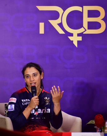 Rcb Womens Cricket Team Captain Smriti Editorial Stock Photo - Stock Image | Shutterstock