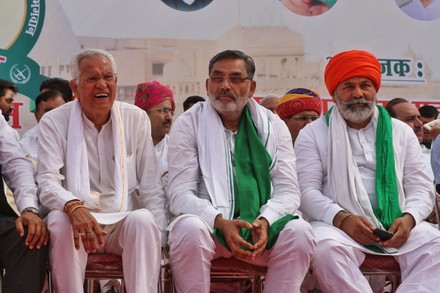 Jat Community Leaders Sharing Same Stage Editorial Stock Photo - Stock ...