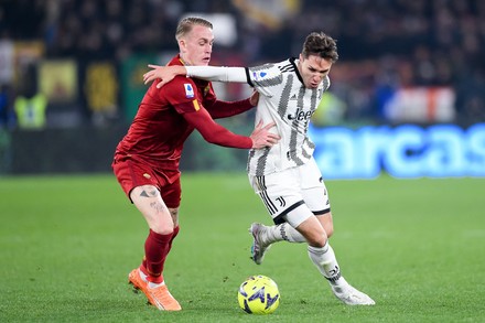 Federico Chiesa Juventus Fc Rick Karsdorp Editorial Stock Photo - Stock ...