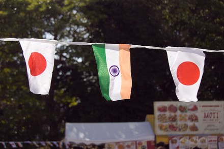 5th Holi Mela Tokyo Japan Holi Editorial Stock Photo - Stock Image ...