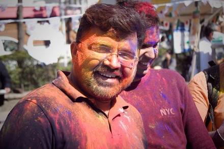 5th Holi Mela Tokyo Japan Holi Editorial Stock Photo - Stock Image ...