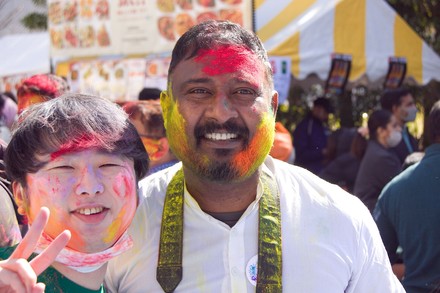 5th Holi Mela Tokyo Japan Holi Editorial Stock Photo - Stock Image ...