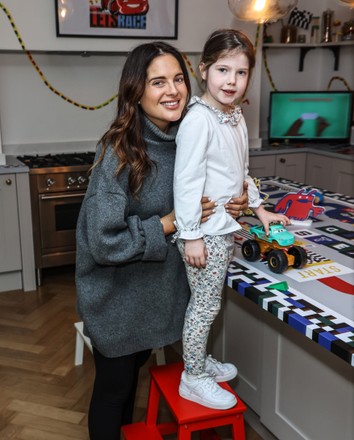Binky Felstead India Felsteadpaterson Seen Disneys Editorial Stock ...