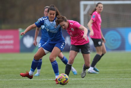 Coventry Uniteds Isobel Goodwin Action Durham Editorial Stock Photo ...