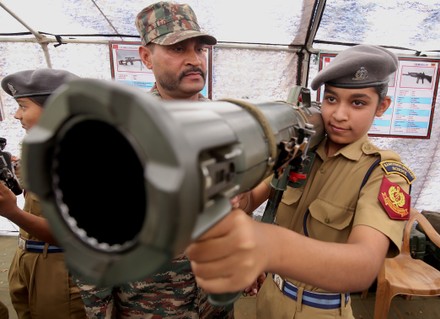 First Batch Female Cadets Rashtriya Military Editorial Stock Photo ...