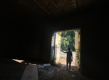 Bunker Once Used By American Forces Editorial Stock Photo - Stock Image ...