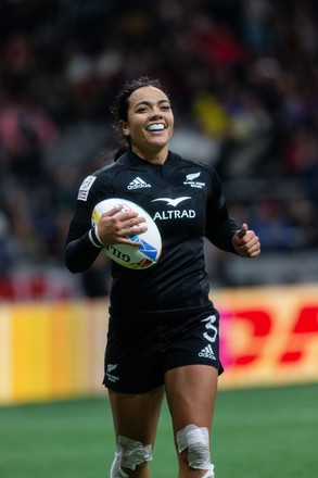 Stacey Waaka Team New Zealand 7s Editorial Stock Photo - Stock Image ...