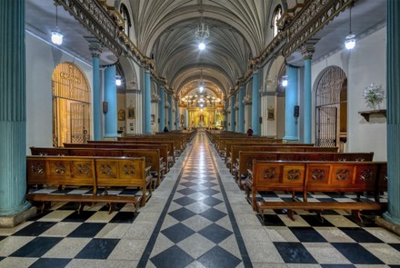Basilica Convent Santo Domingo Convent Holy Editorial Stock Photo ...