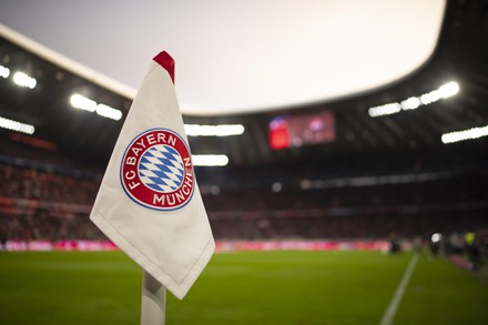 Corner Flag Fc Bayern Munich Fcb Editorial Stock Photo - Stock Image ...