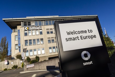Smart Europe Headquarters Car Brand Leinfeldenechterdingen Editorial ...