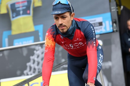 Colombian Daniel Martinez Ineos Grenadiers Pictured Editorial Stock ...